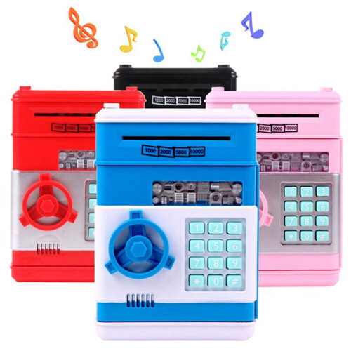 Kids ATM-Machine Money Saving Machine Kids - | Daraz.pk