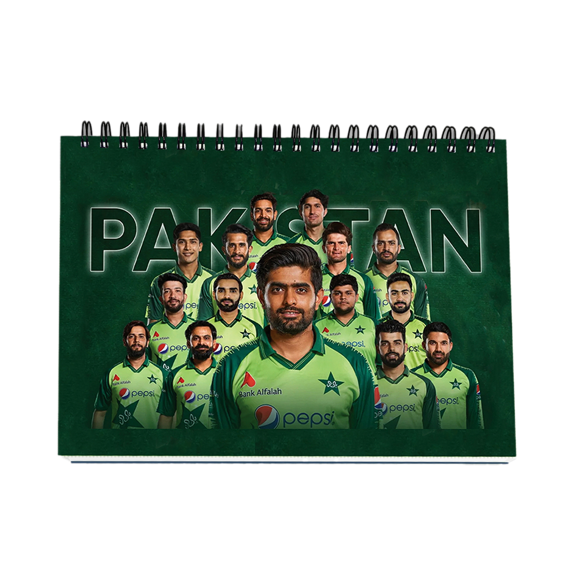 Pakistan Spiral Notebook - 7583 | Daraz.pk