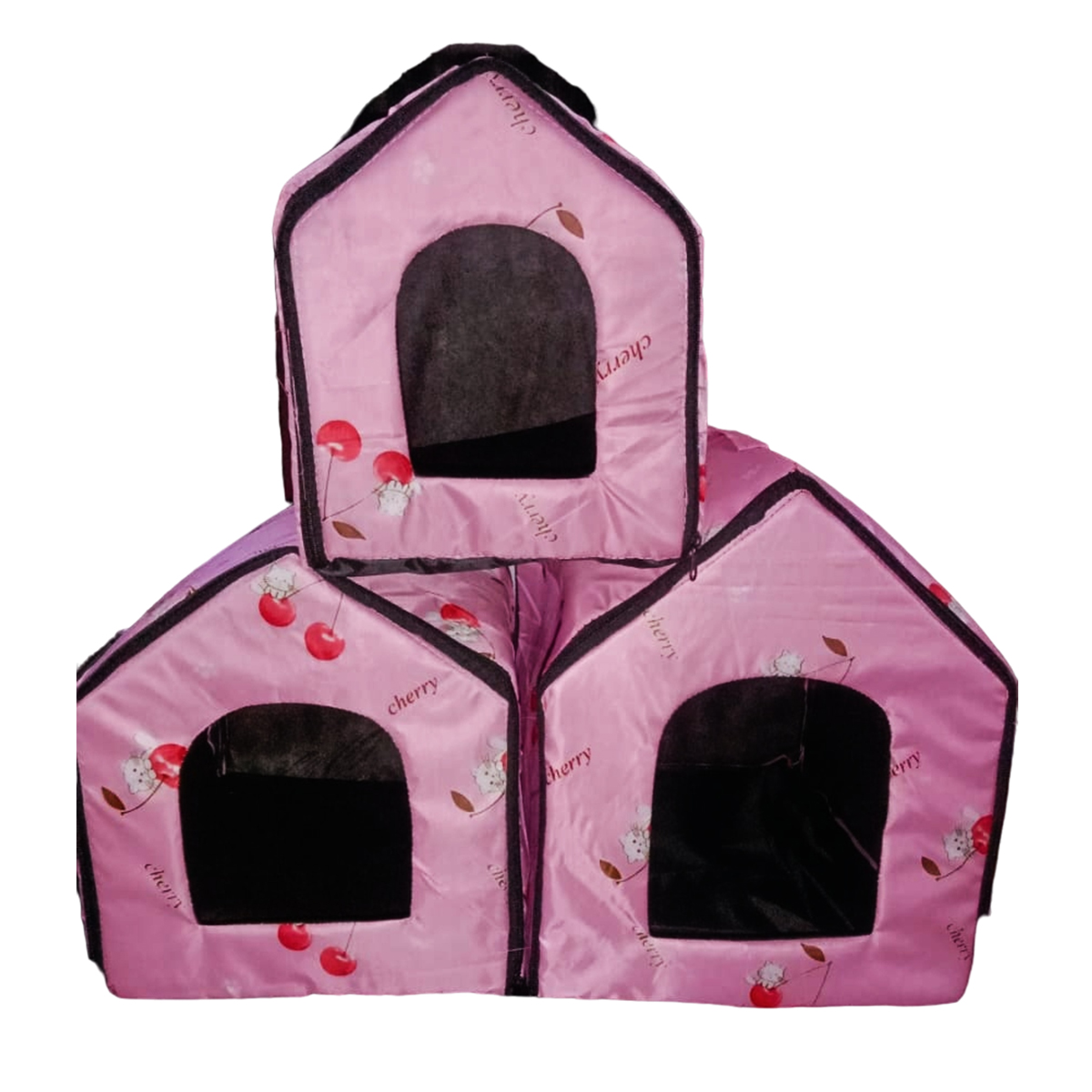Soft Pet Indoor House For Cats & Puppies (Size = S, M, L) | Daraz.pk