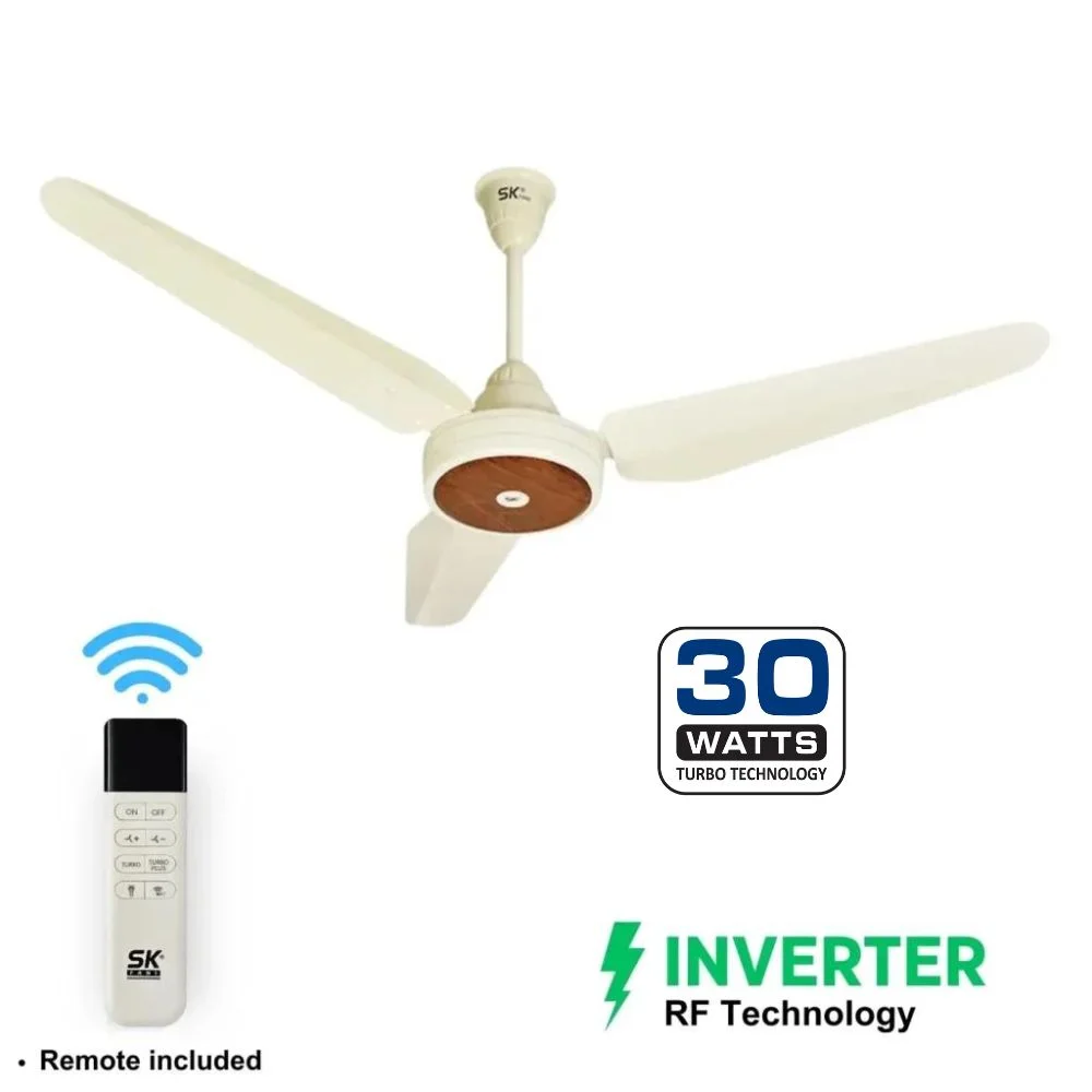 SK Inverter Ceiling Fan Magnum Model Copper 56 Inch 30 Watts Brand ...
