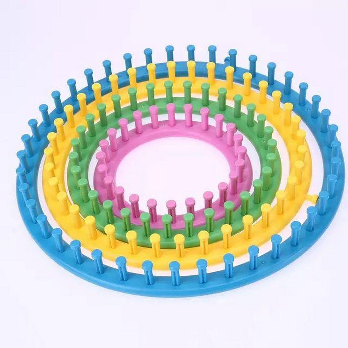 4pcs/set Flower Knitting Loom Kit Daisy Knit Pattern Maker Classical ...