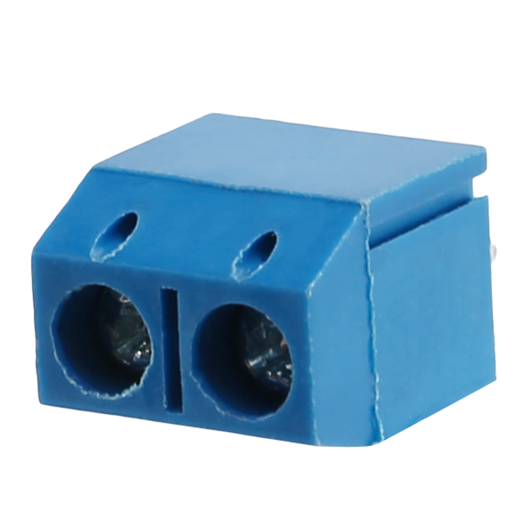 2-Pin Screw Terminal Block Connector 5.08mm Pitch Panel PCB Mount ...