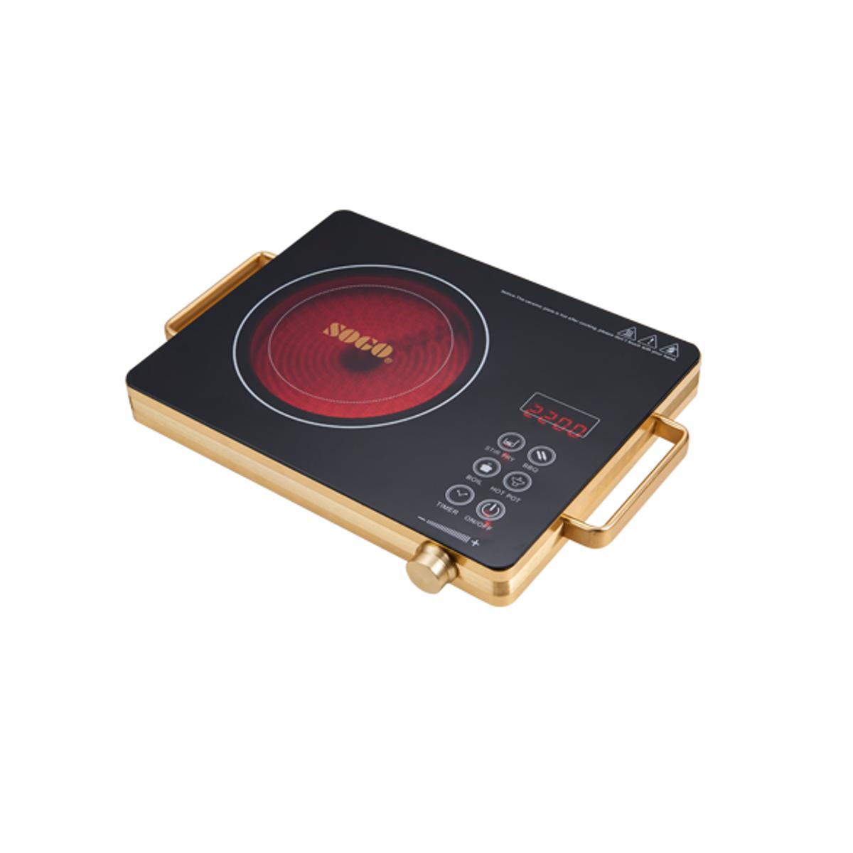 Infrared Ceramic Cooker JPN-666 | Daraz.pk