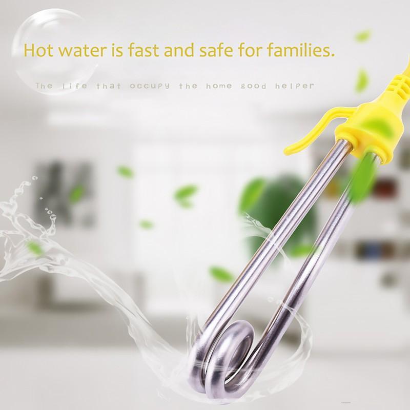 New 220V 600W Hot Fast Water Electric Water Heater Cup Boiling Heater ...