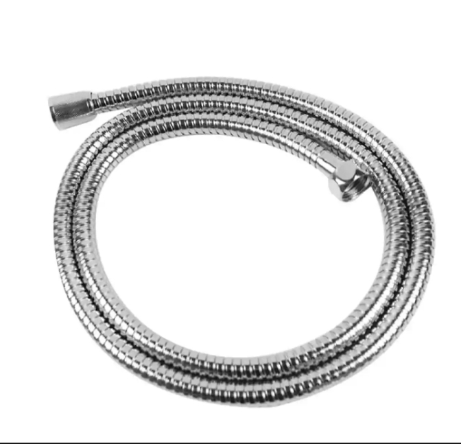 Flexible Muslim Shower Hose CP (1 Meter and 1.5 Meter Options) | Daraz.pk
