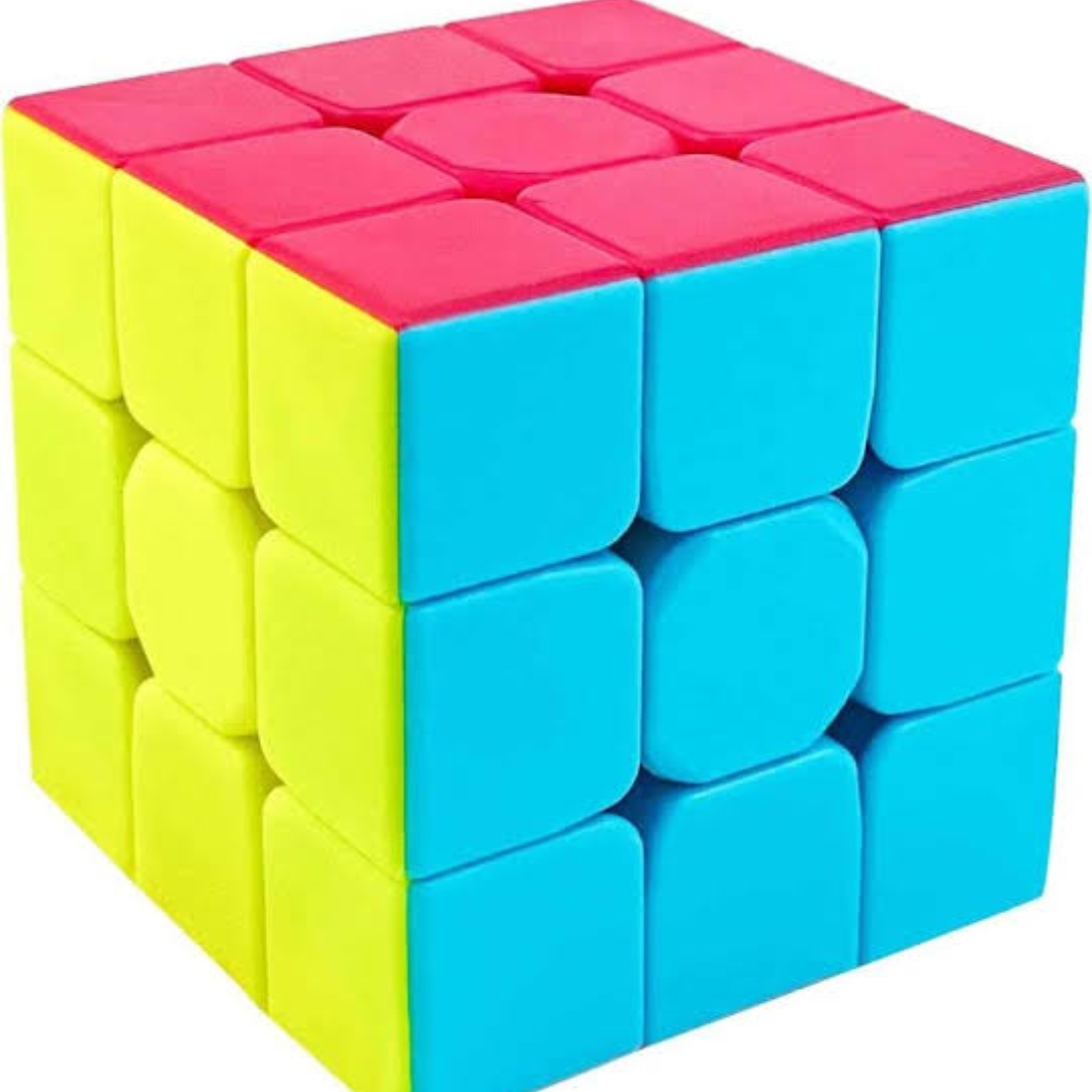 Rubrik Cube White Base Puzzle Cube (3X3 White Base Cube) | Daraz.pk