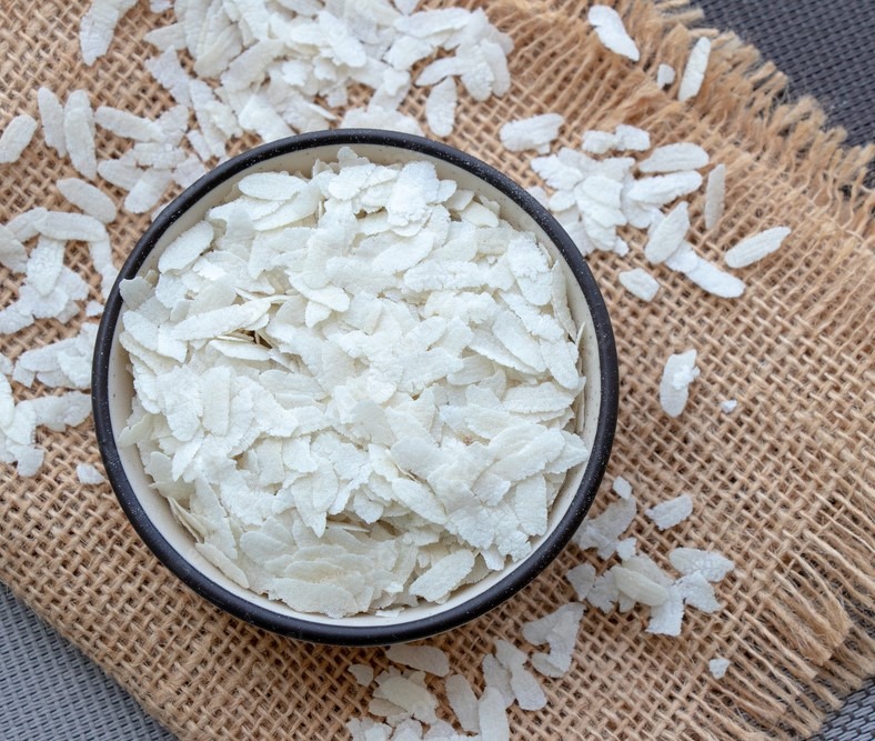 Poha Rice Flakes 500gm - Nutritious, and Delicious Kanda Poha/Beaten ...