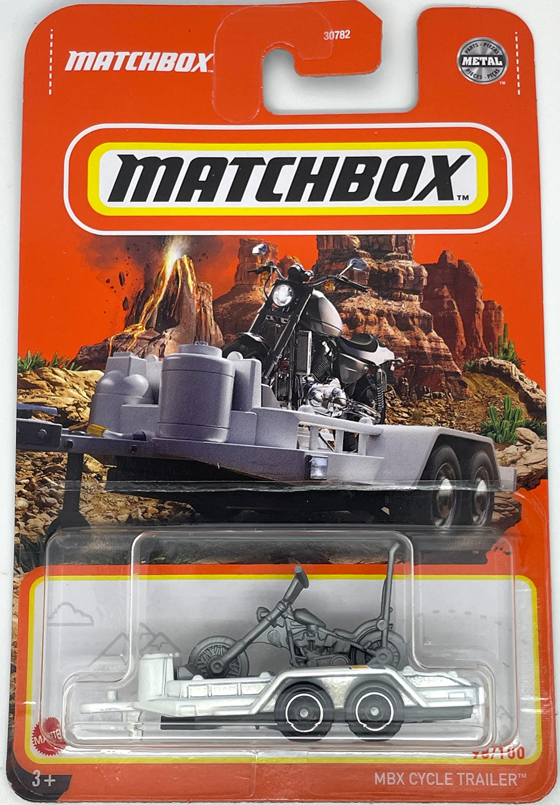 Matchbox 2022 - MBX Cycle Trailer - 1/64 scale diecast model | Daraz.pk