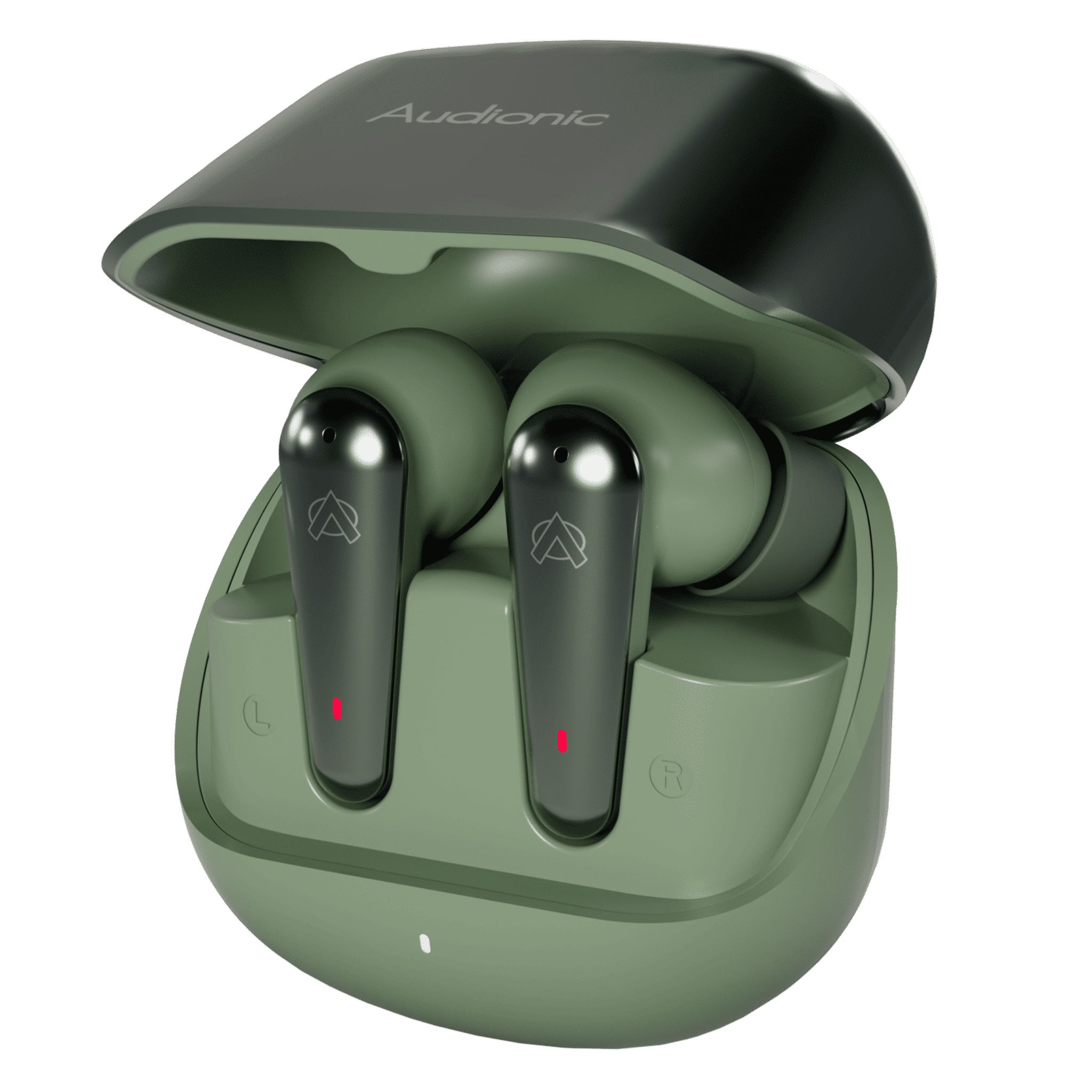 Audionic Airbud 595 ENC & Gaming Mode Wireless Earbuds With IPx4 Water ...