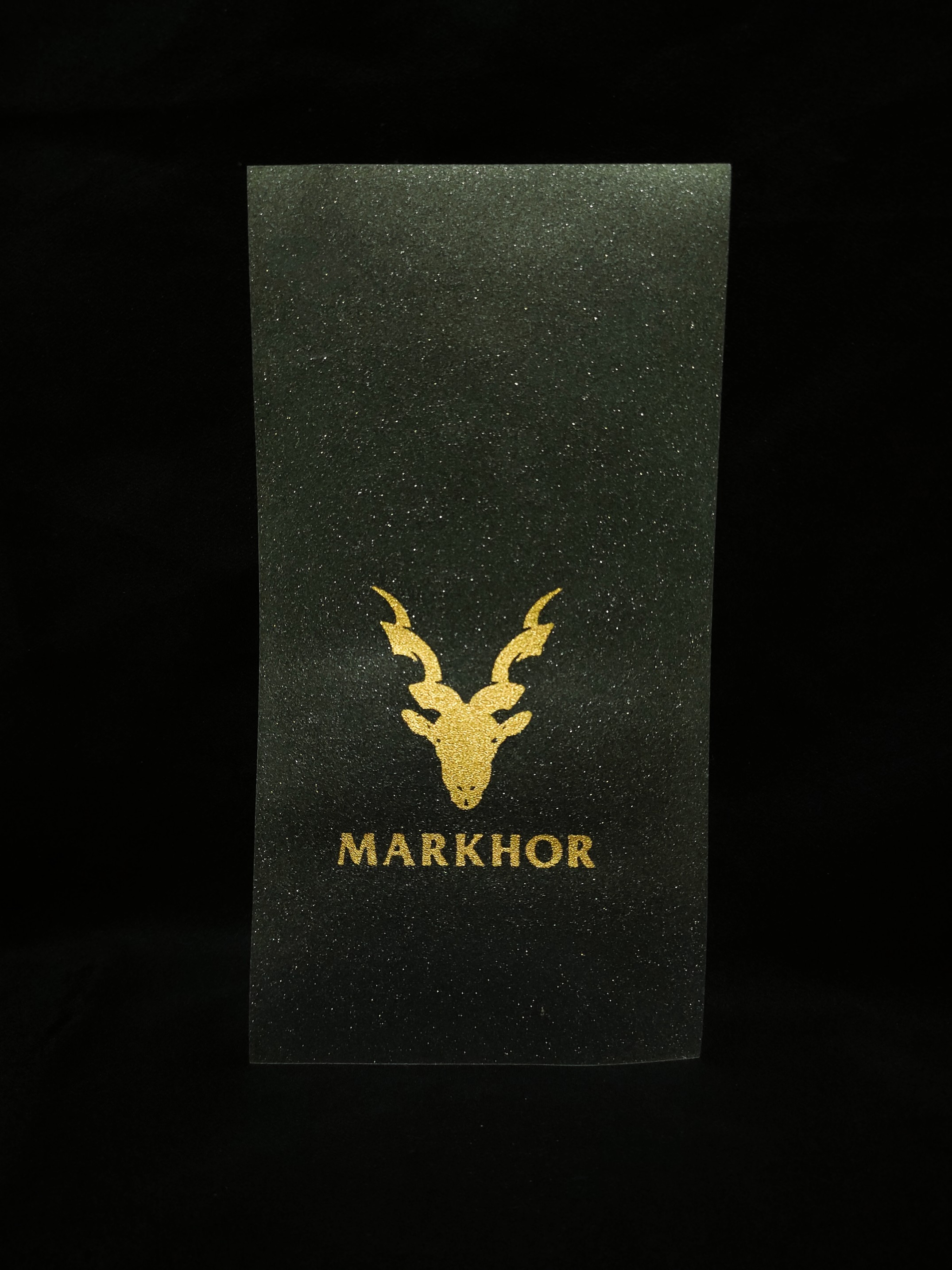 mobile back sticker sheet transparent markhor logo for mobile back ...