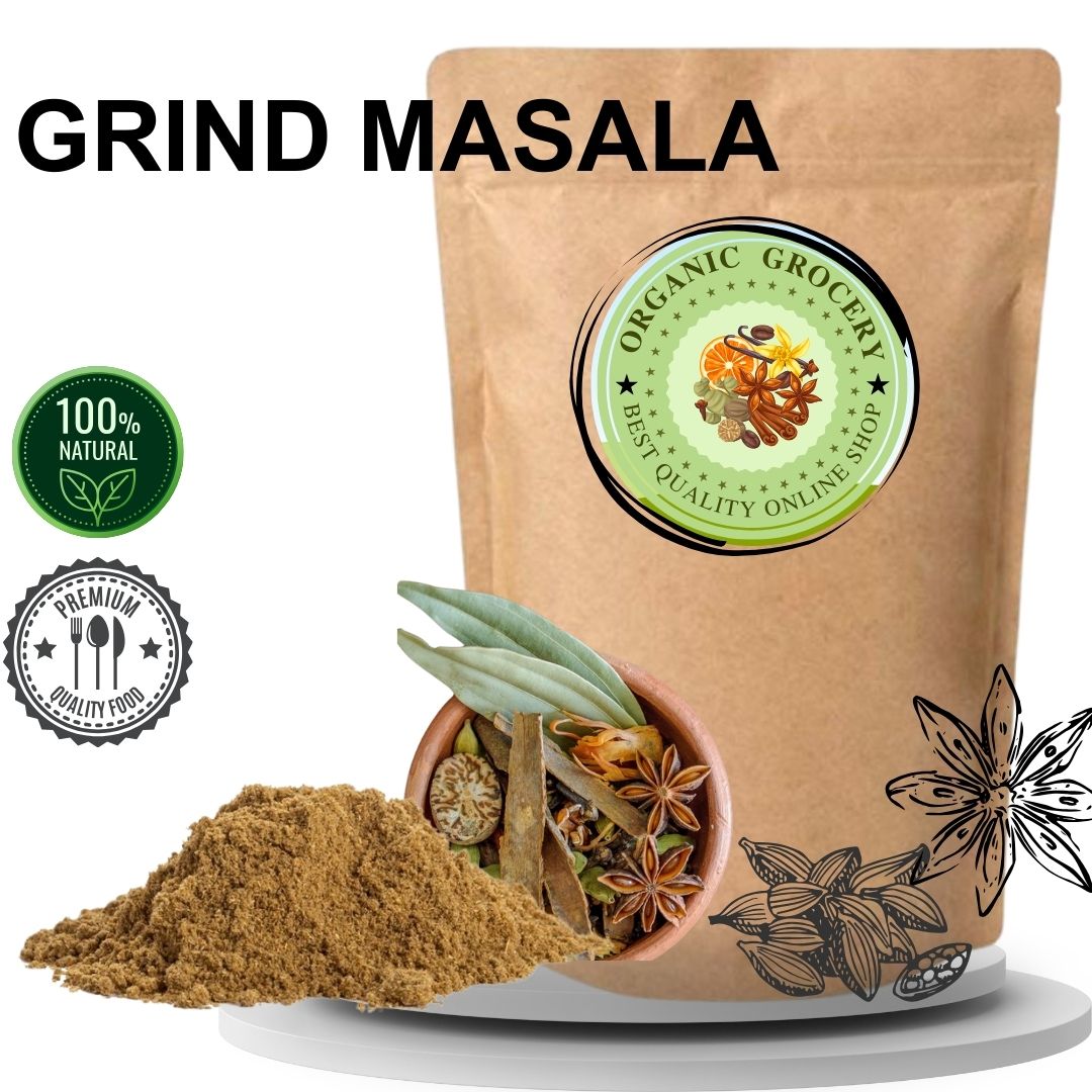 Grind Garam Masala Mix | Pissa Garam Masala | 100Gm | Blend of All ...