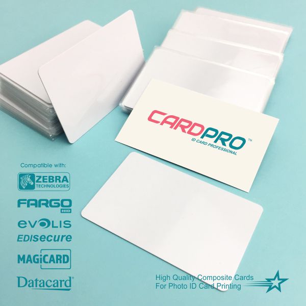 Blank PVC Card box 230 cards CR80 Blank cards 0.60mm for ID Card ...