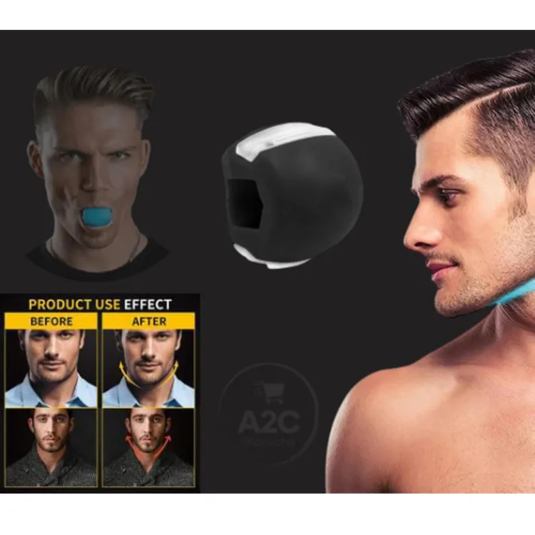 Jawline Exercises For Men