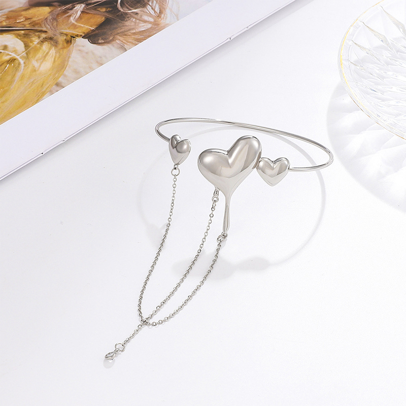 【Hot demand】Punk Coiled Adjustable Arm Armband Bangle Women Adjustable ...