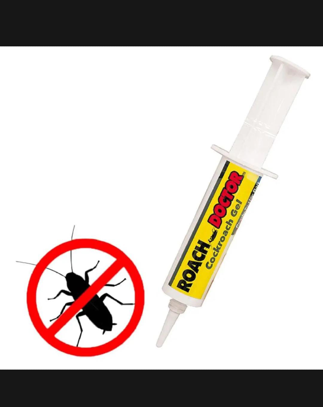 Roach Doctor Cockroach killer gel Professional Strength Glue ...