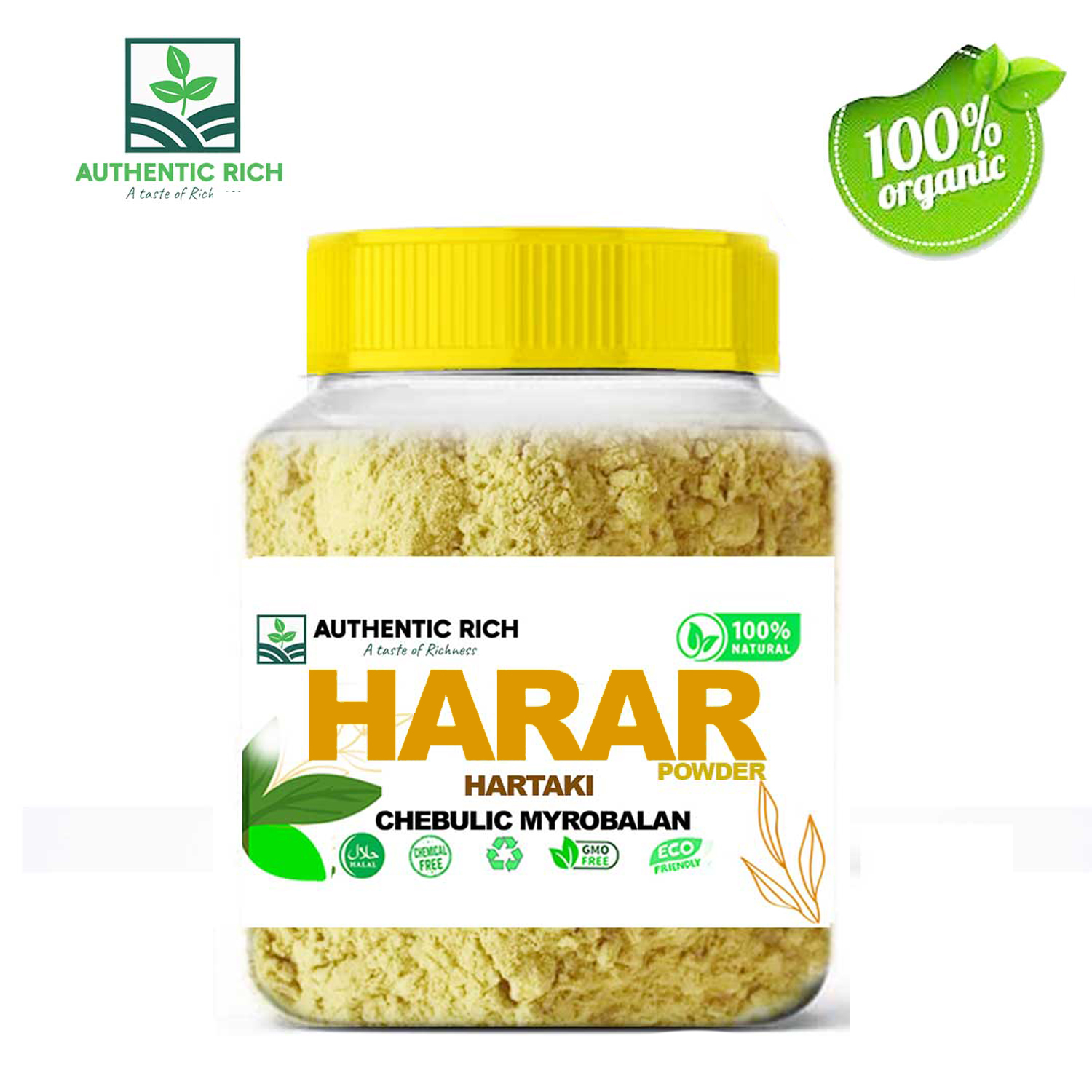 Harar Harad powder 100 grams , chebulic myrobalan ,Edible haritaki ...