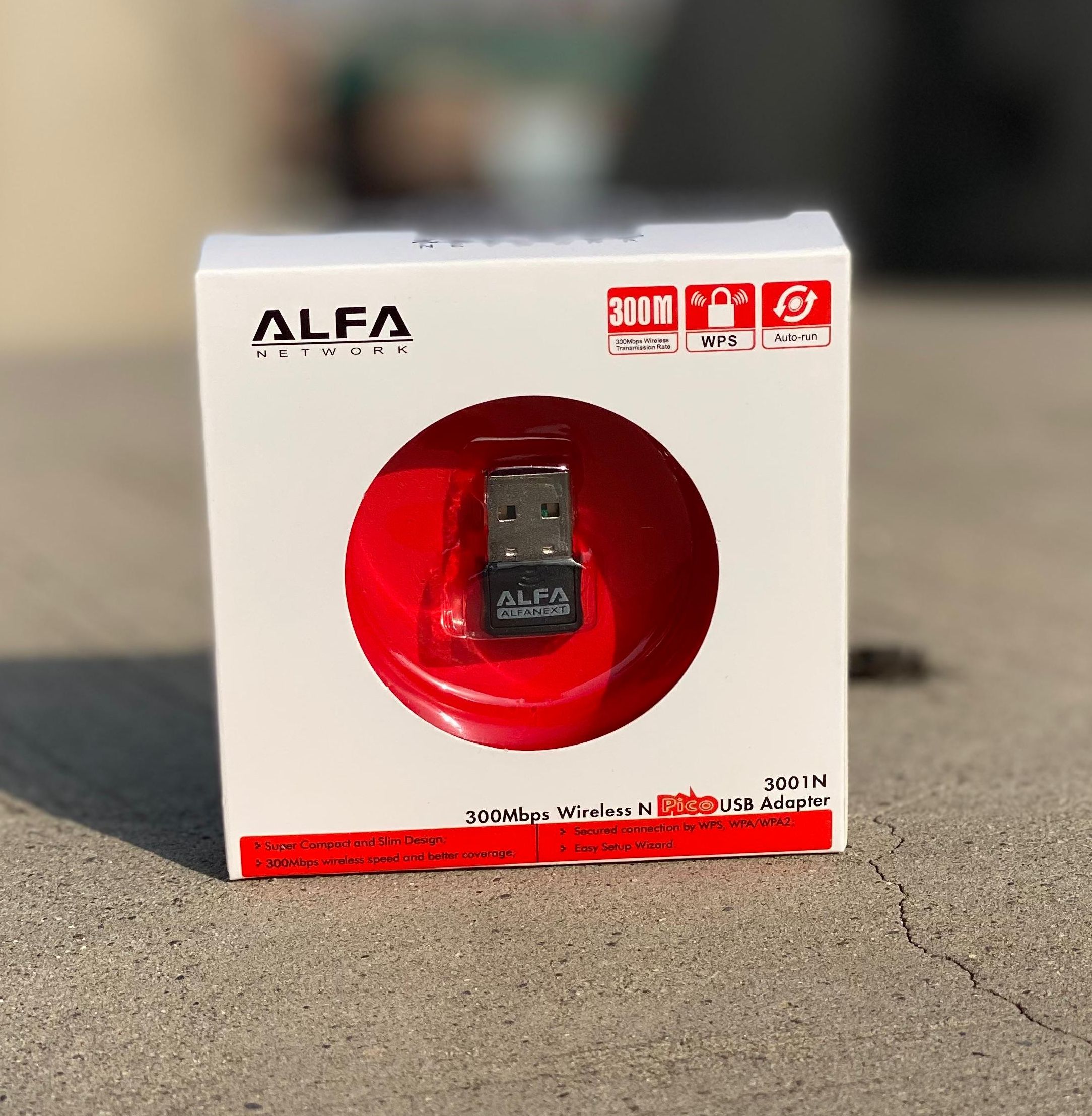 ALFA WIFI Mini USB Adapter 300Mbps - The Ultimate Wireless USB Signal ...