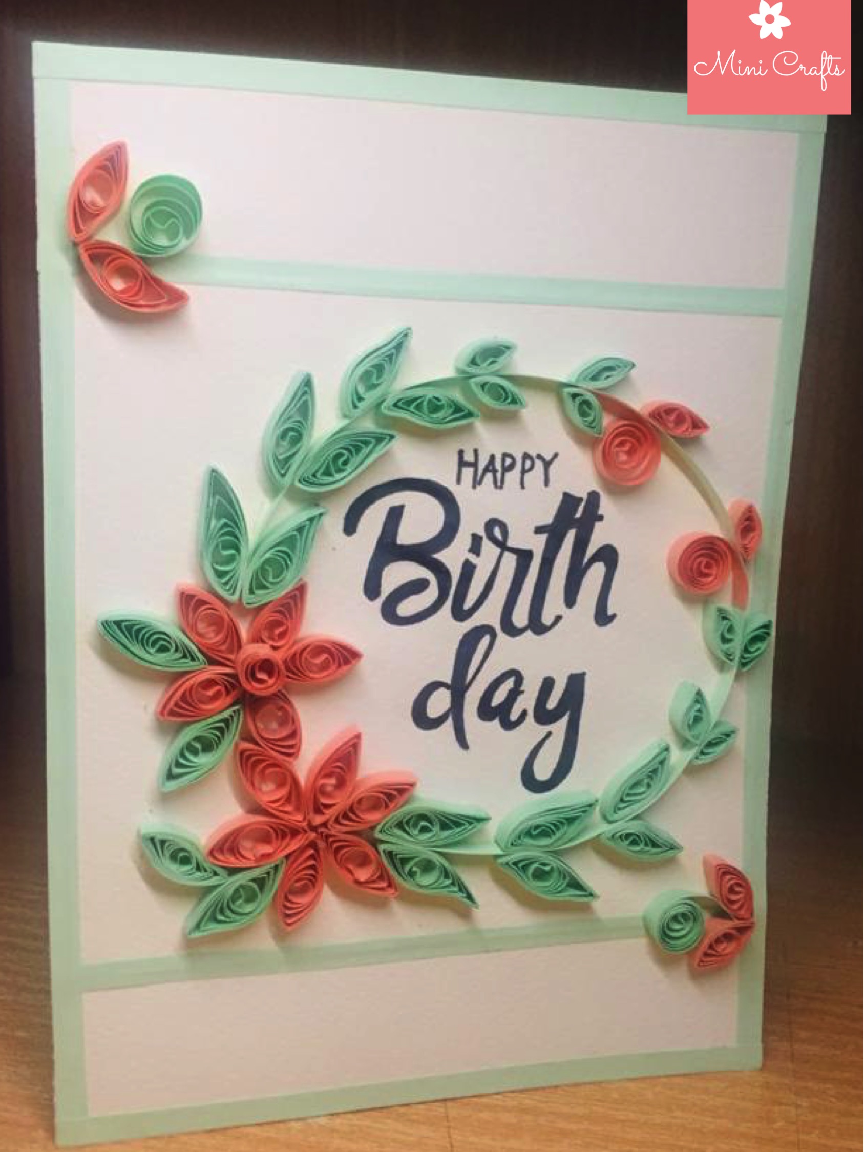 Happy Birthday Card Wishing Card Greeting Card Hand-made Card Price in ...