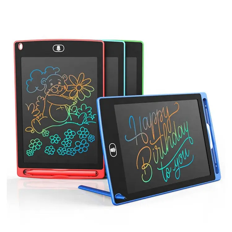 Colorful LCD Writing Tablet 8.5/10 Inch with Rechargeable Battery, Eco ...