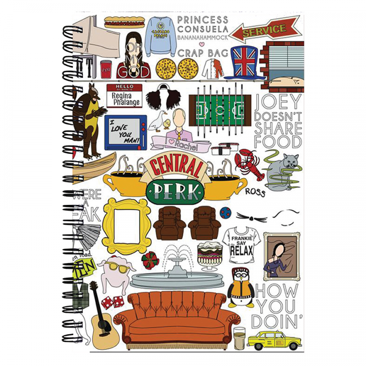 Central Perk Service _ 7235 - Notebook | Daraz.pk