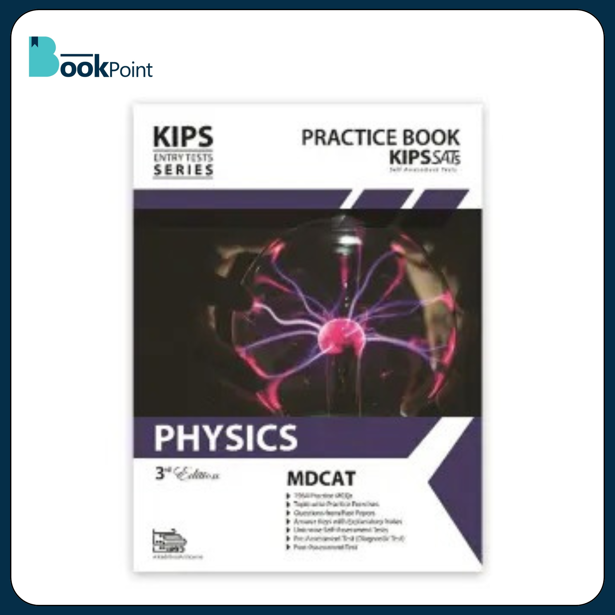 Kips Entry Tests Series Physics Practice Book For MDCAT | Daraz.pk