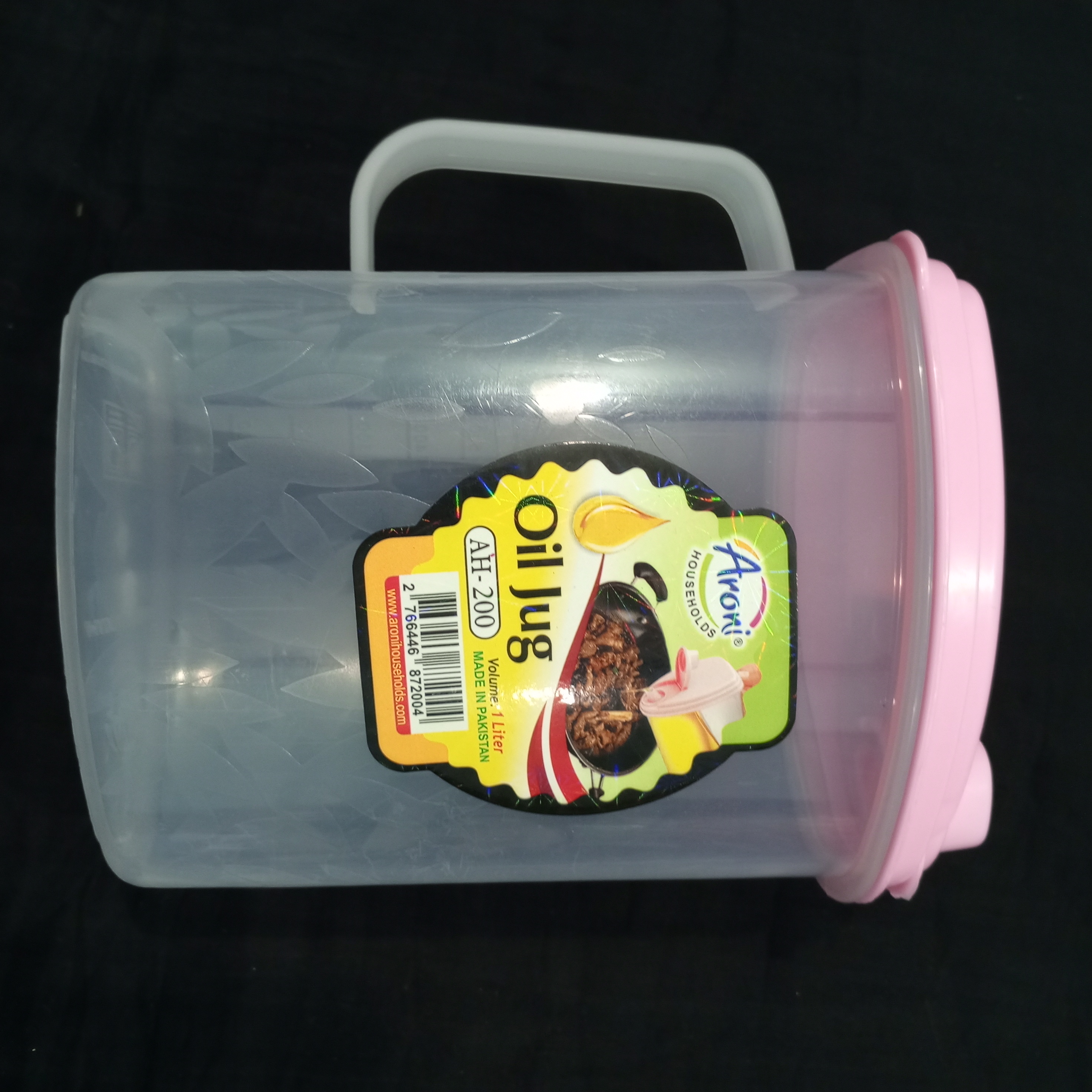 1 Litre High Quality Plastic Cooking Oil Jug For Kitchen Cooking ...