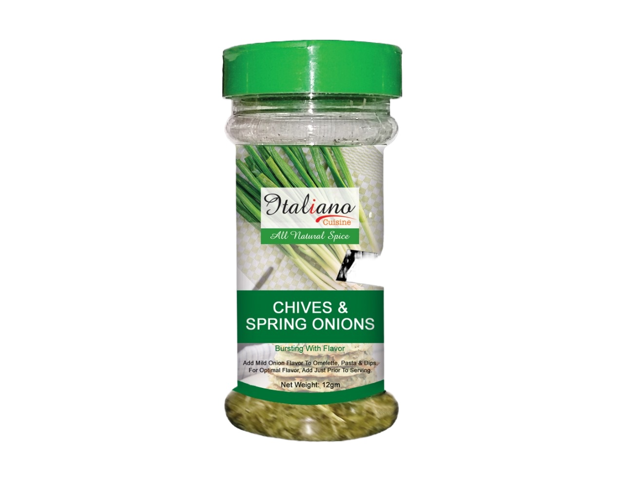 Italiano Chives & Spring Onions 12gm | Daraz.pk