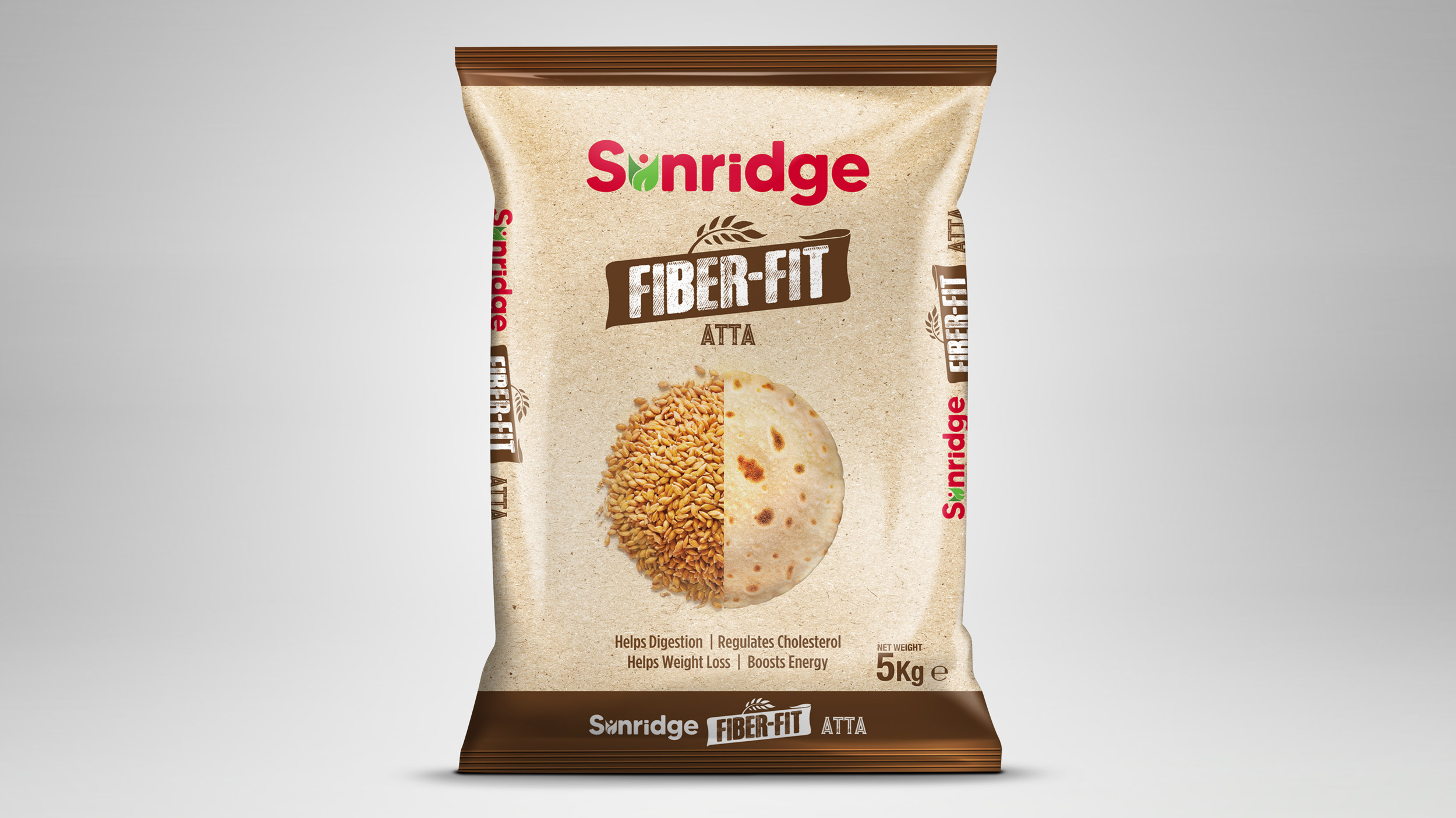 Sunridge FiberFit Atta 5 KG | Daraz.pk