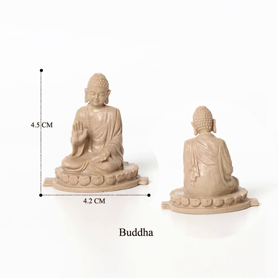 Realistic Around the World Architectural Landmark Model Figure Great ...