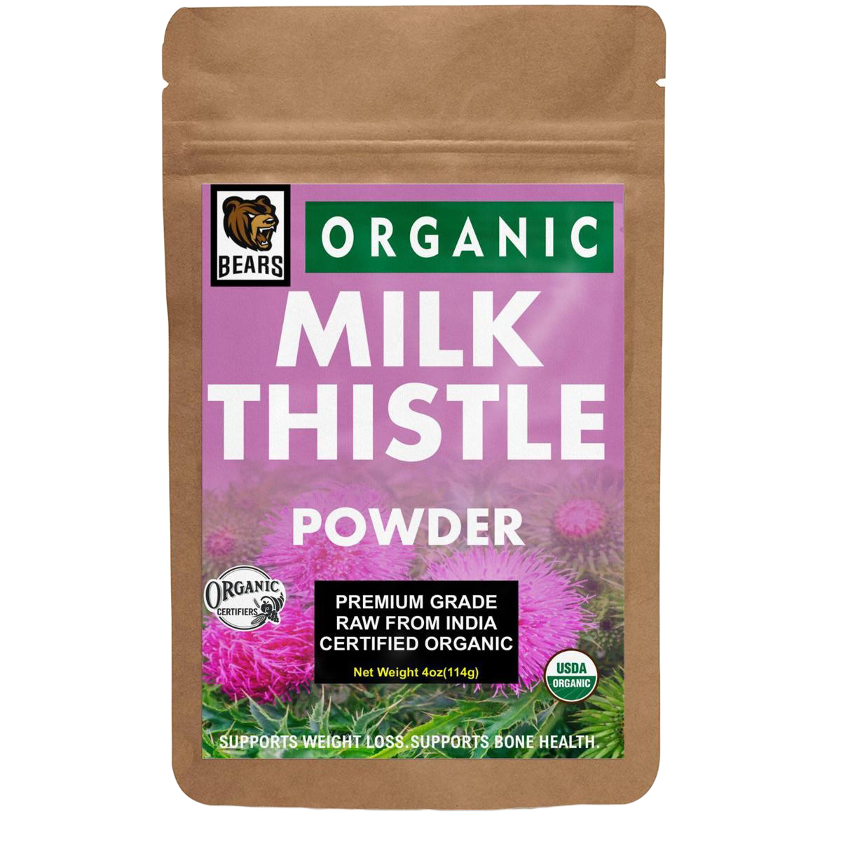 MILK THISTLE POWDER 200 g | Daraz.pk