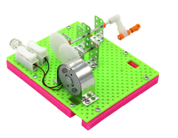Hand Crank DIY Generator Model for Learning Practical Science ...