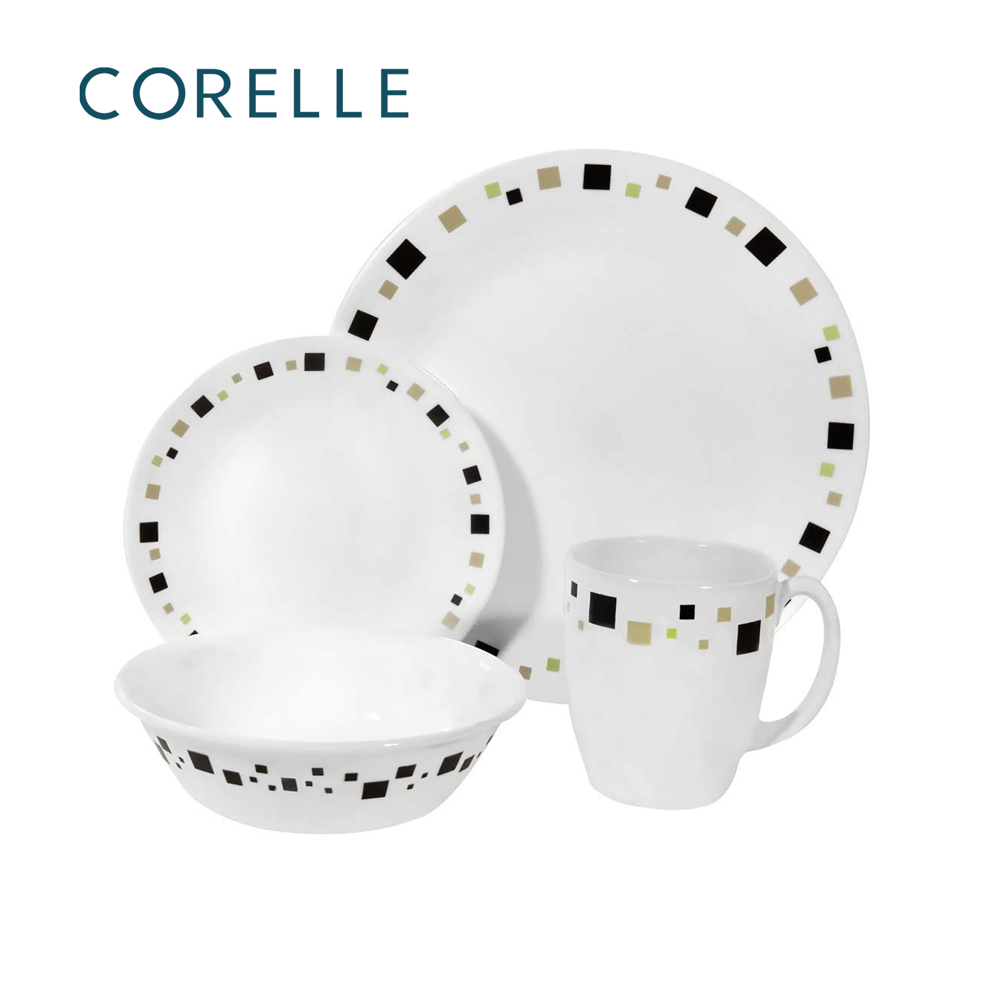 Corelle 16-piece Dinner Set, Dining Set, Dinner ware | Daraz.pk