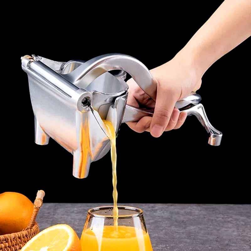 Fruit Press Manual Juicer Machine | Stainless Steel Hand Press | Semi ...