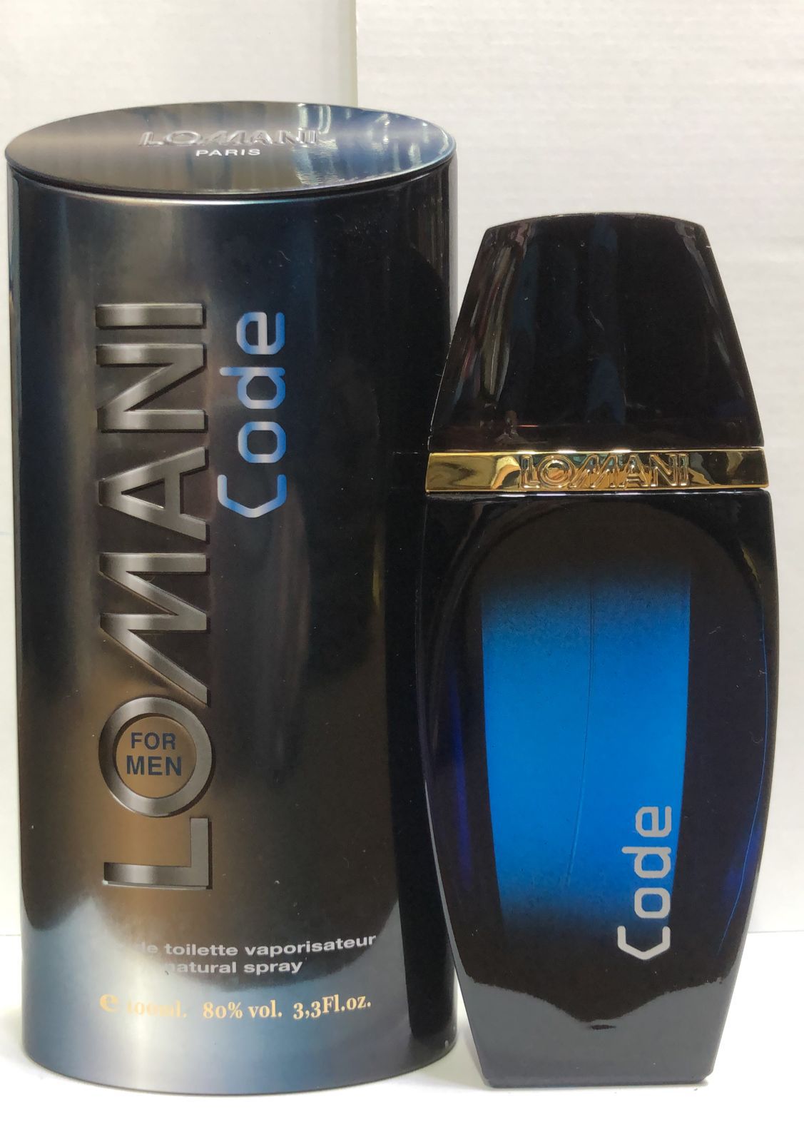 Lomani Code Perfume For Men - Eau de Toilette - 100 ml | Daraz.pk