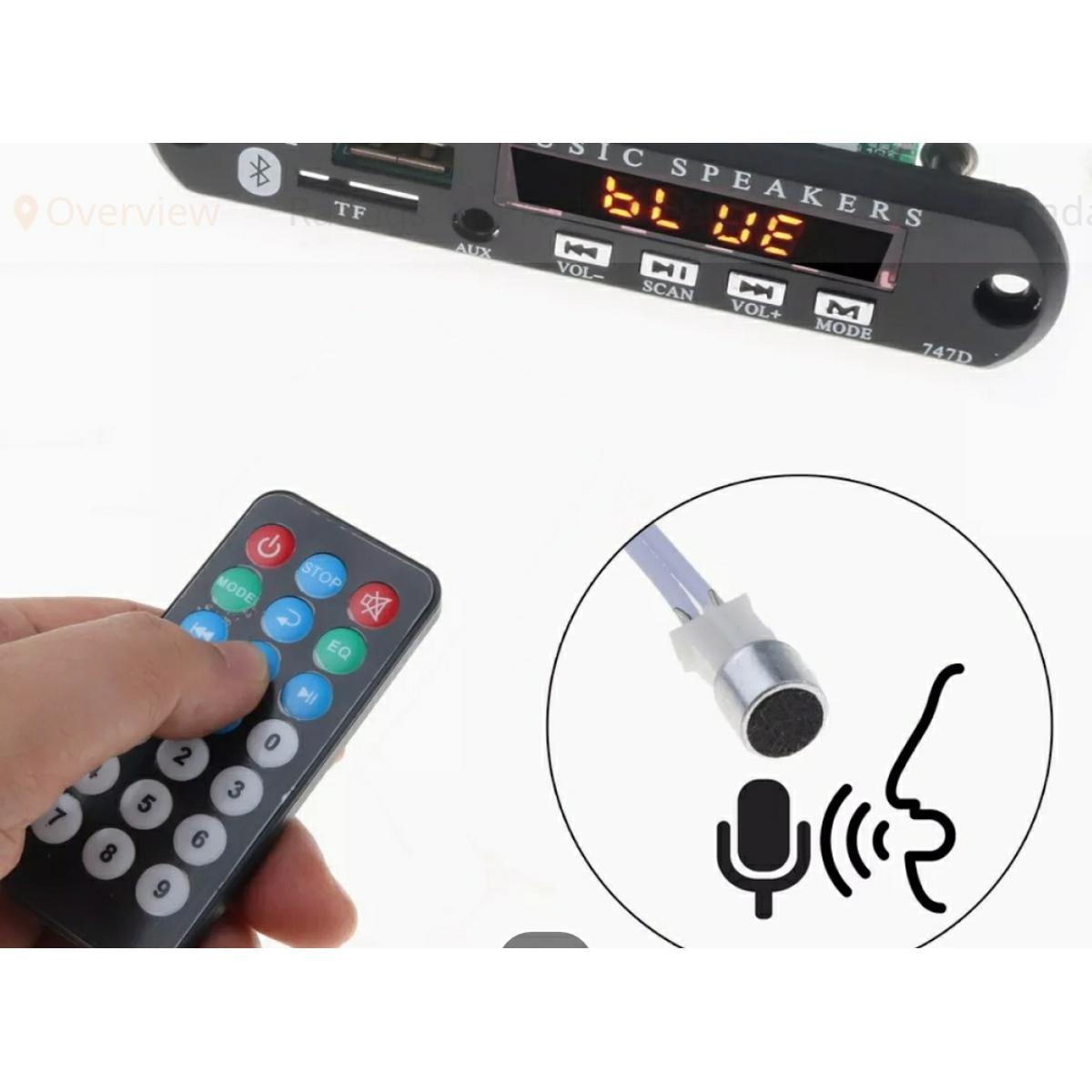 MP3 Bluetooth DIY kit - USB - AUX - SD card - RADIO | Daraz.pk