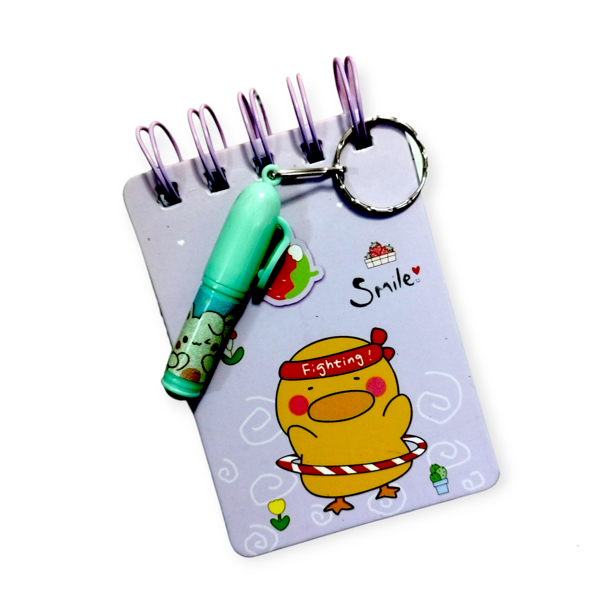 01 Set of Mini Notepad With Pen | Daraz.pk