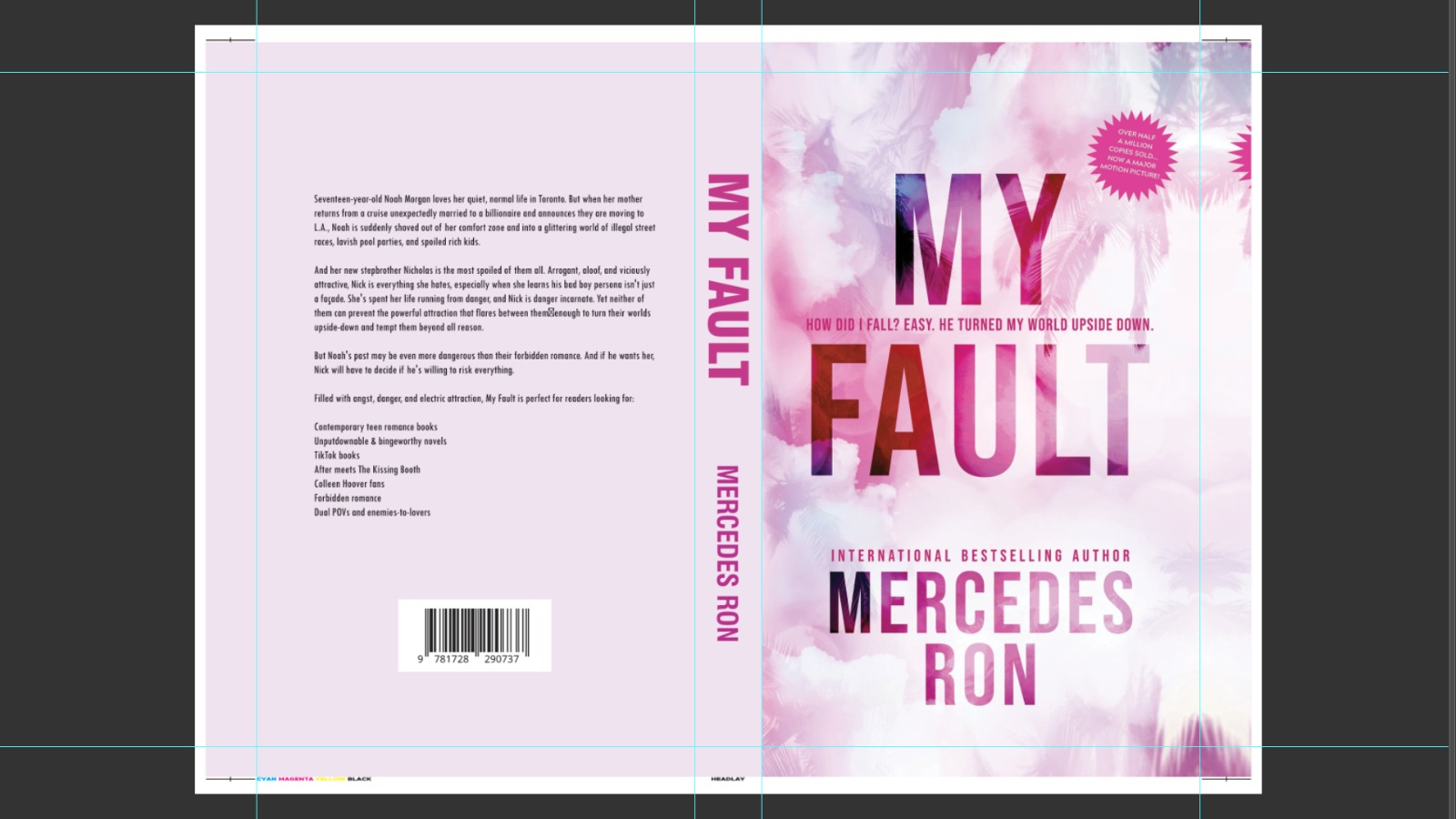 My Fault by Mercedes Ron | Daraz.pk