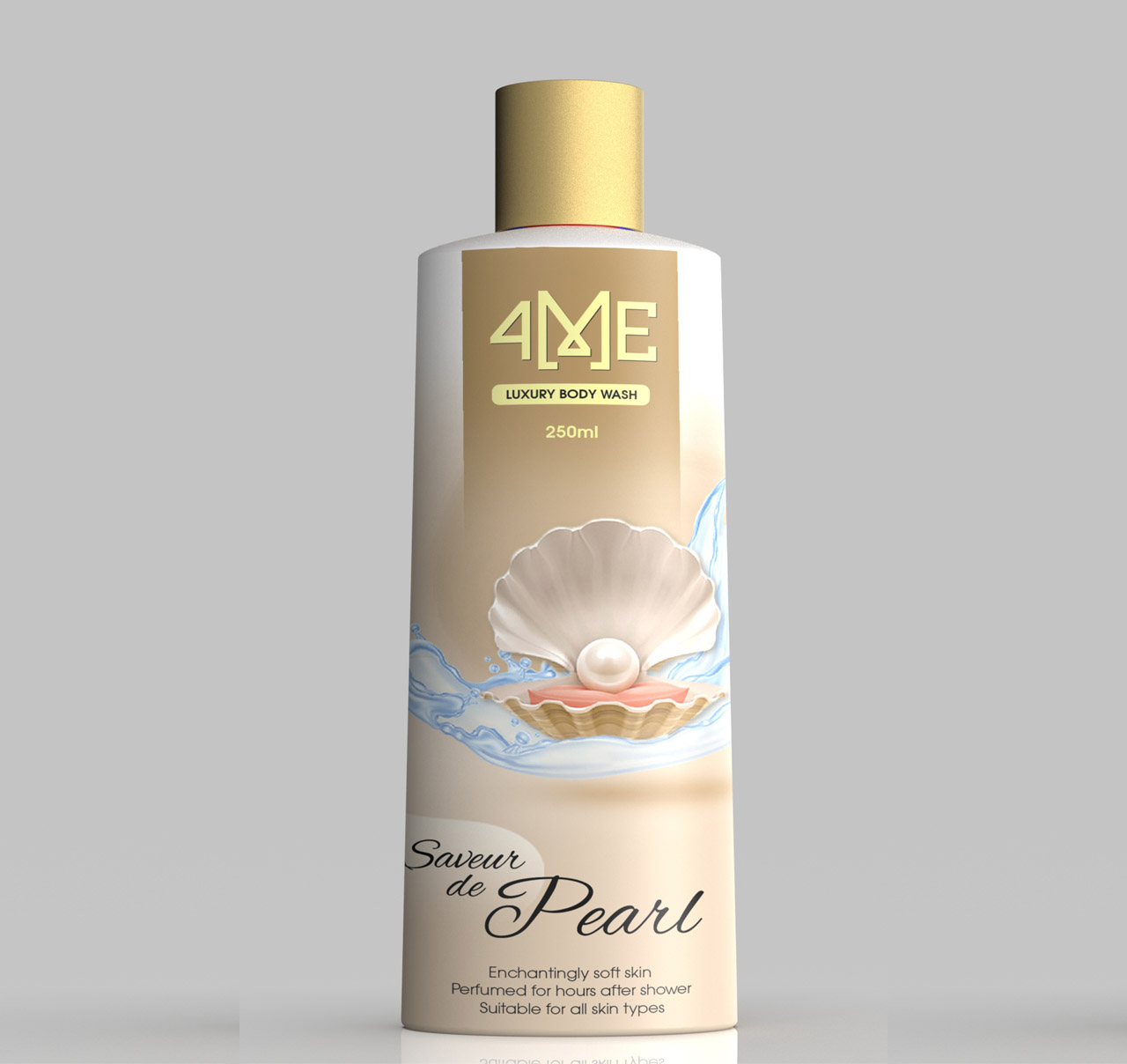 4 me body wash pearl 250ml | Daraz.pk