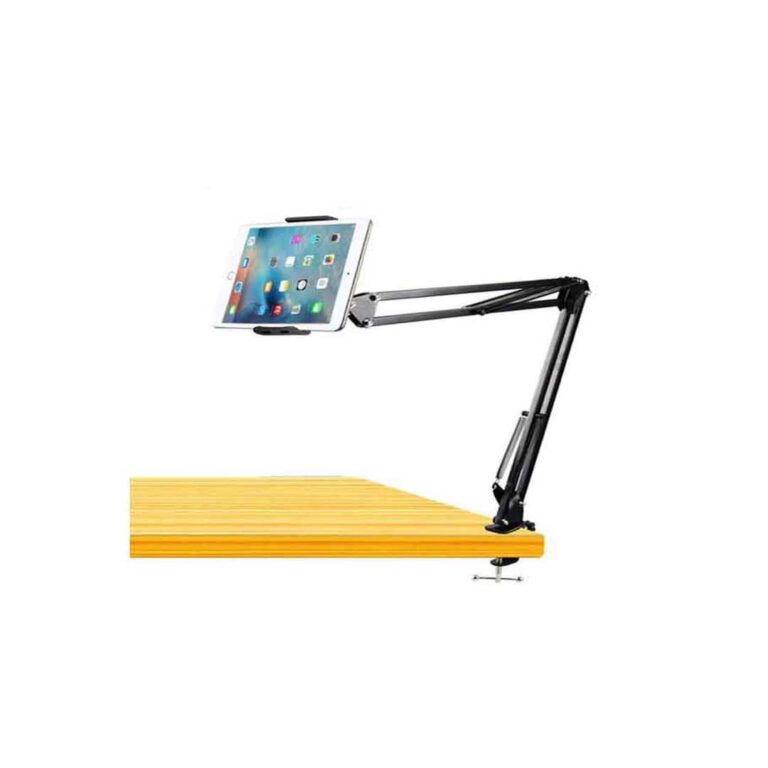 Tablet Arm Stand Adjustable 360 - Overhead Video Stand -Phone Holder ...