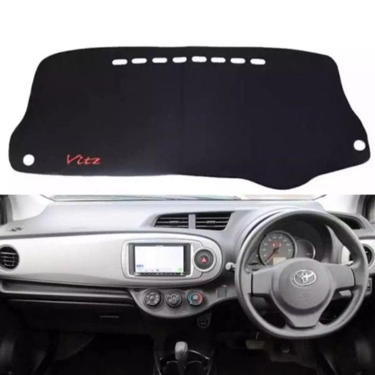 Toyota Vitz 2013-2016 Car Dashboard cover | Daraz.pk