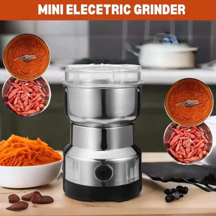 Mini Grinder Moliax/Nima/RAF Stainless Steel Electric Coffee Grinder ...