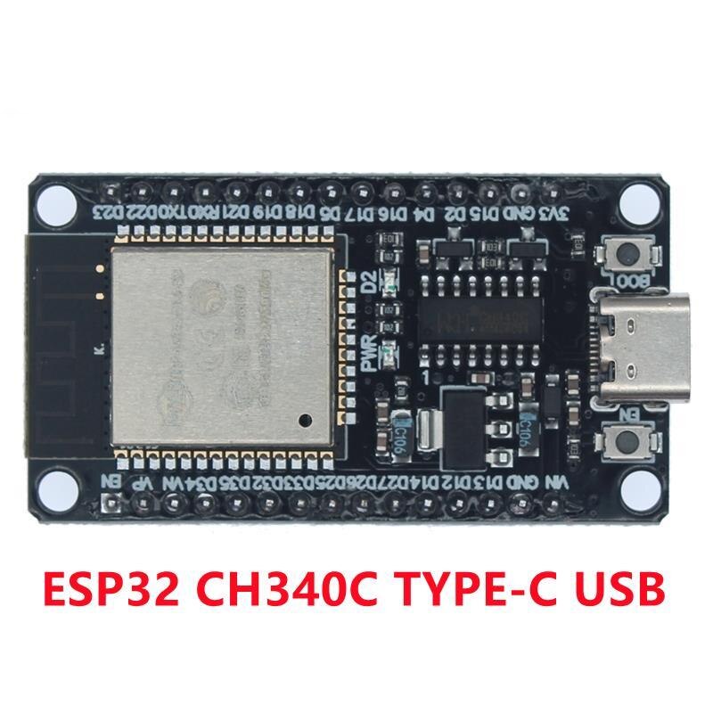 ESP32 Development Board TYPE-C USB CH340C +Bluetooth Ultra-Low Dual Core ESP32-DevKitC-32 ESP ...