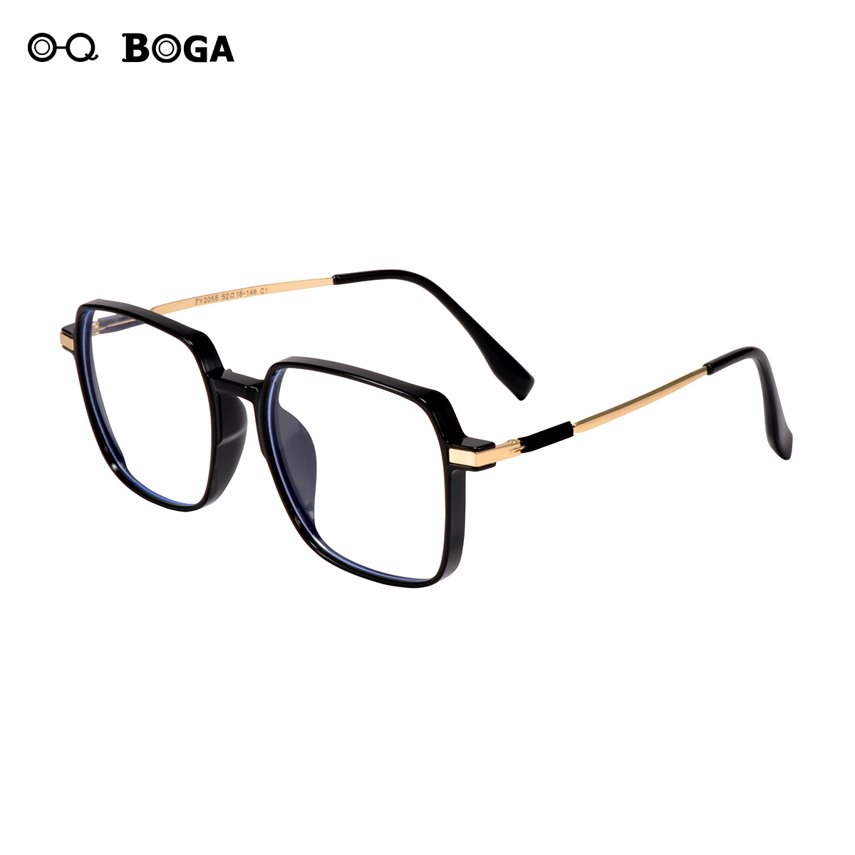 OQ BOGA 7 Colors Unisex Anti Blue Light Proof Radiation Square Frame ...