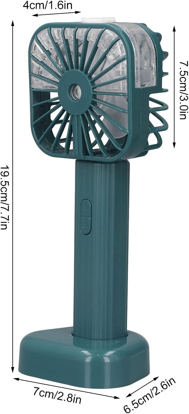 Mini Misting Hand SPRAY Fan Rechargeable Fan | Daraz.pk