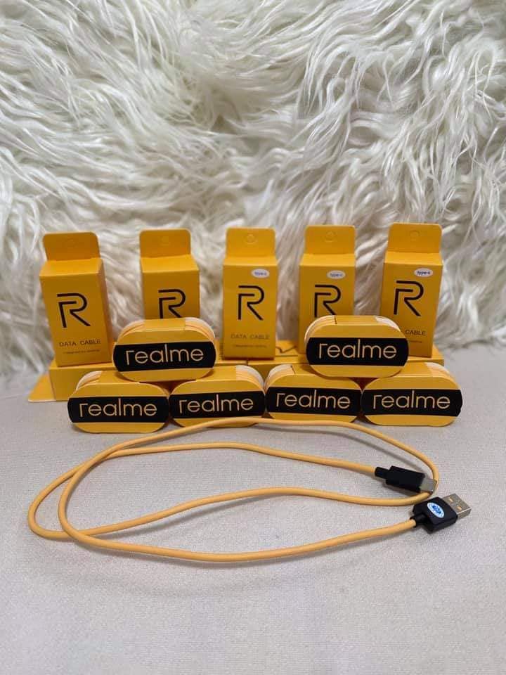 Official Original 1M Realme_Yellow 4A Super Fast Charge Micro USB ...