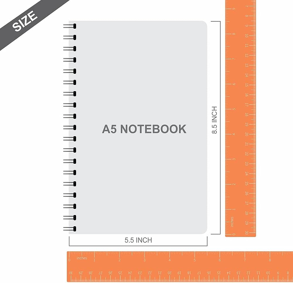 Design Your Own A5 Spiral Notebook Daraz Pk
