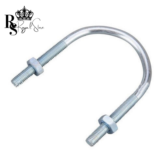 GI U Clamp with Double Hex Nut 1-1/4 Inch | Daraz.pk