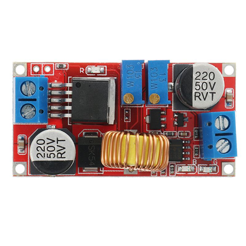 XL4015 75W 5-35V to 1.2-32V 5A CC/CV Adjustable Step Down Buck Converter Charging Board XL4015 ...
