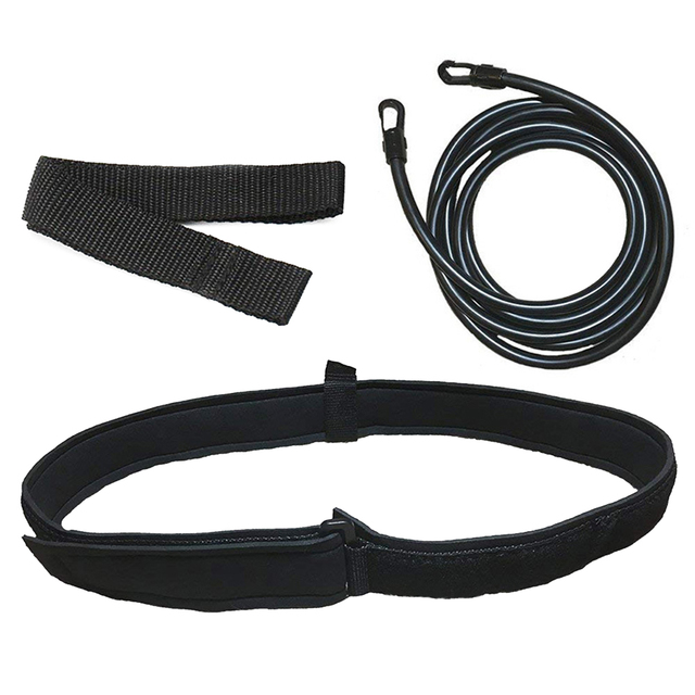 3/4M Adjustable Swim Training Resistance Belt High Quality Elastic Rope ...
