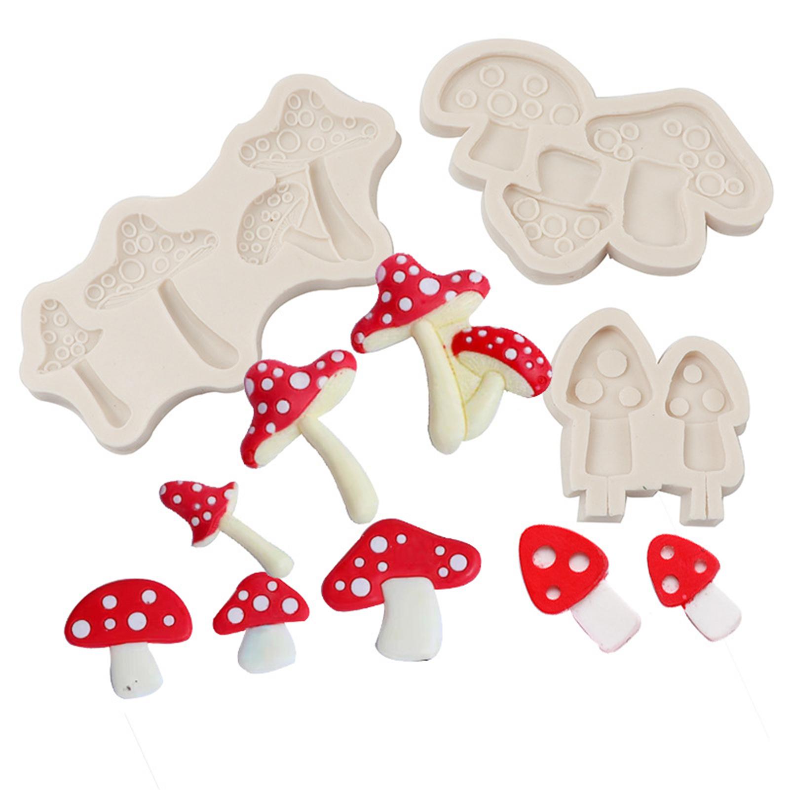 Childrenworld Mousse Mould Food Grade Cute Mushroom Biscuit Mousse ...